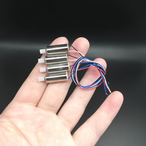 Syma X15W Motor Engine with Plastic Gear 9T Wire for Syma X15 X15W 7 ...