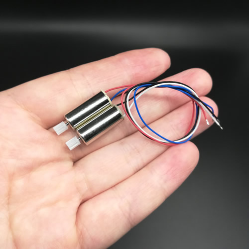 Syma X15W Motor Engine with Plastic Gear 9T Wire for Syma X15 X15W 7 ...
